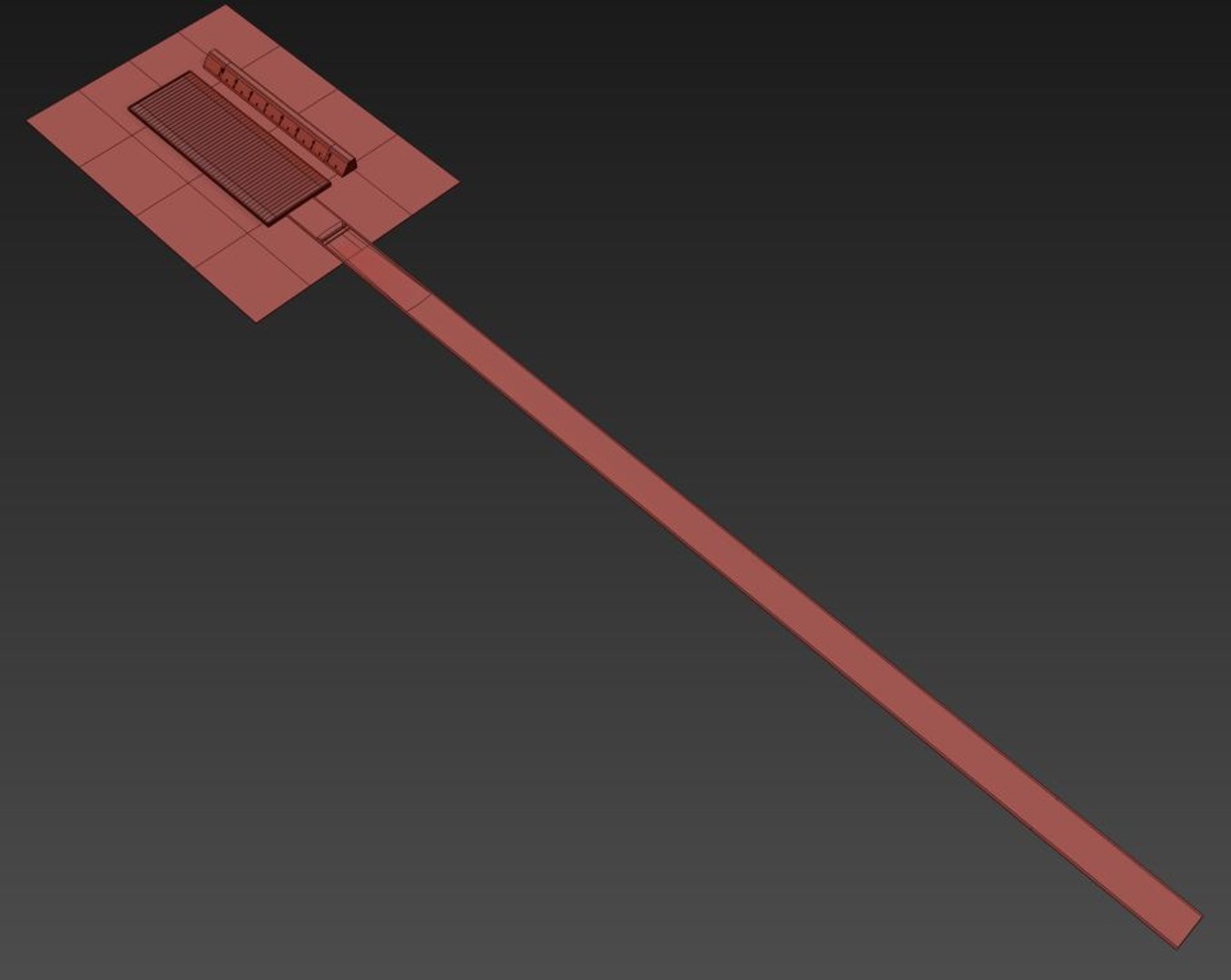 Long Jump Run 3d Obj