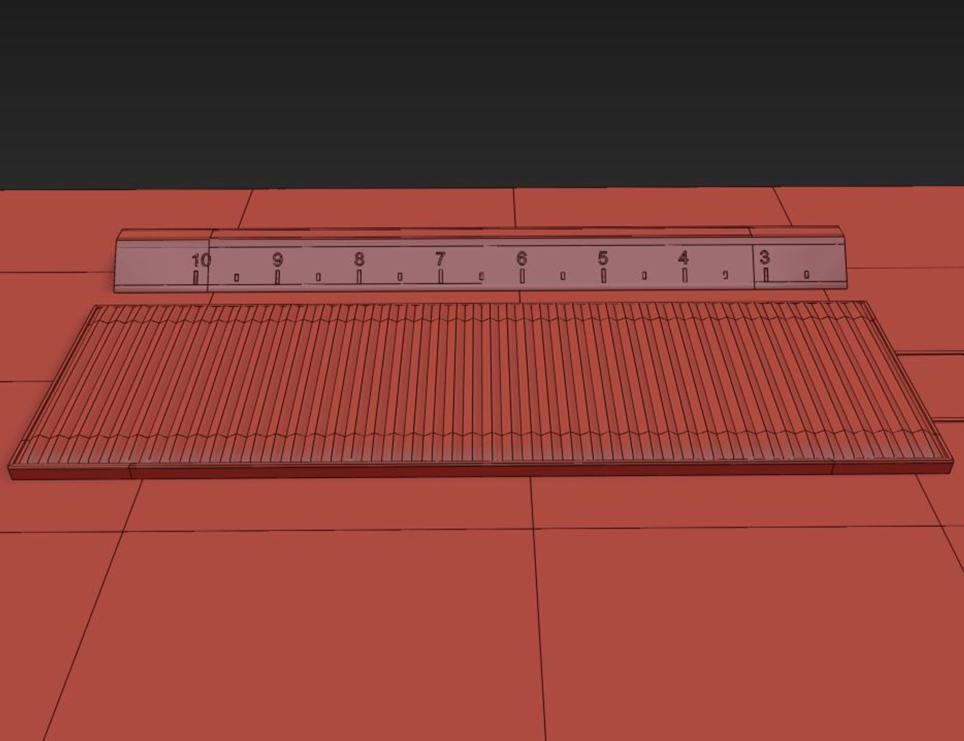 Long Jump Run 3d Obj