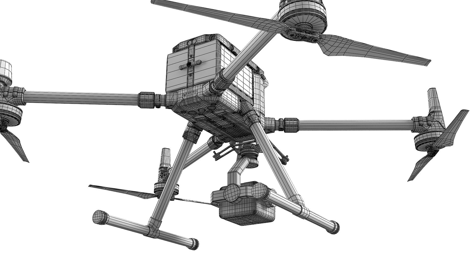 Dji Matrice 300 Rtk 3D Model - TurboSquid 1576657