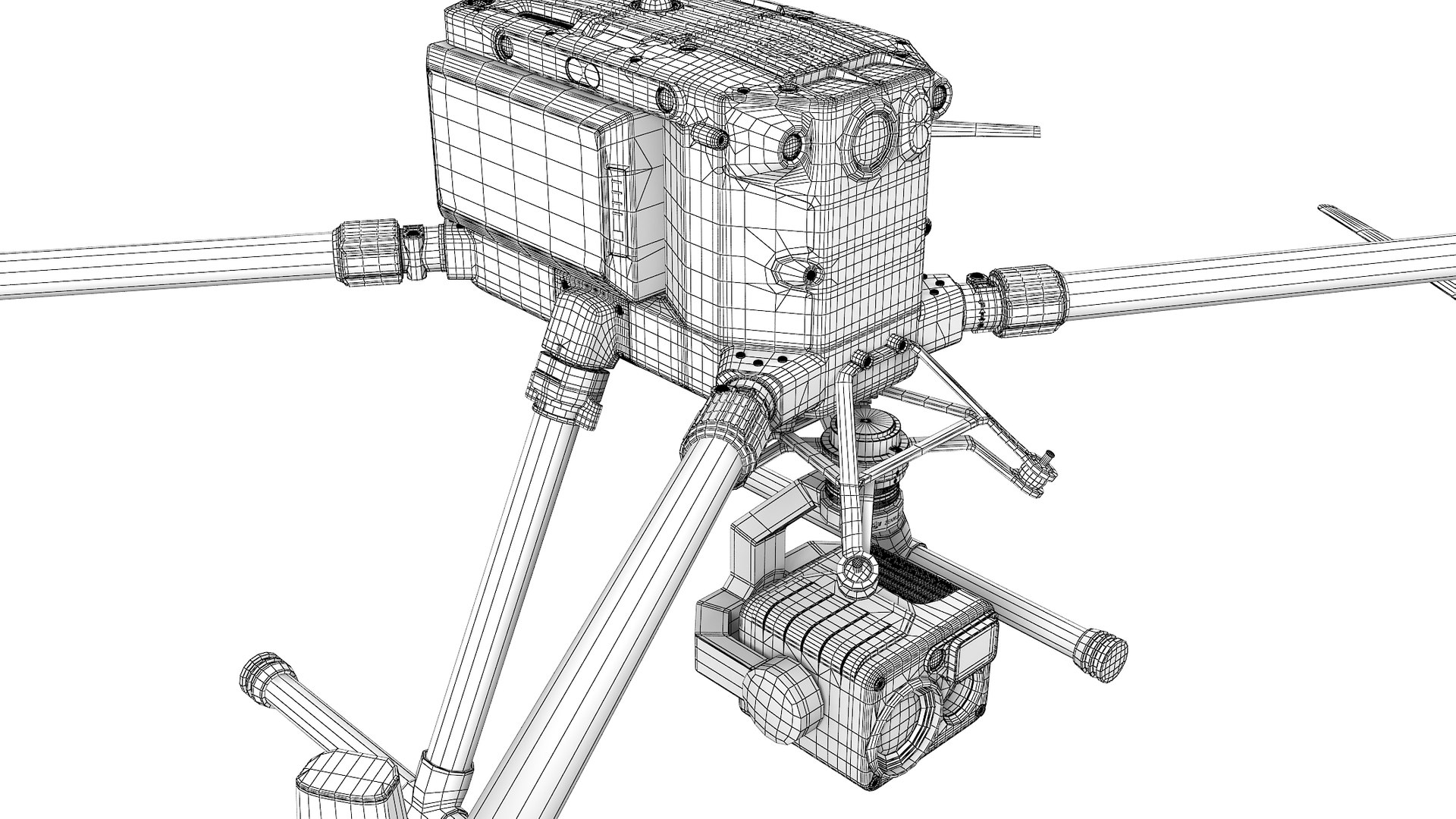 Dji Matrice 300 Rtk 3D Model - TurboSquid 1576657