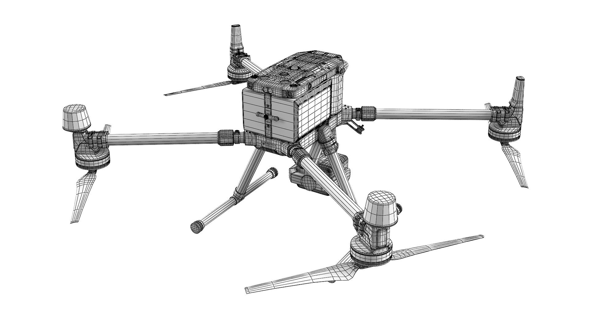 Dji Matrice 300 Rtk 3D Model - TurboSquid 1576657