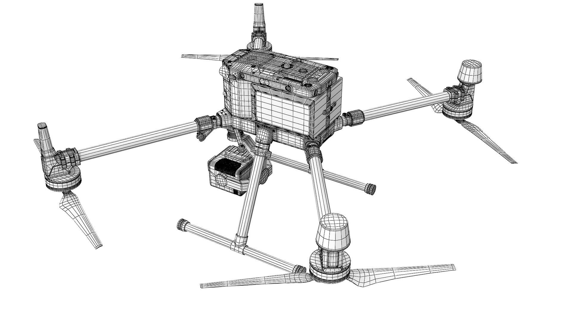 Dji Matrice 300 Rtk 3D Model - TurboSquid 1576657