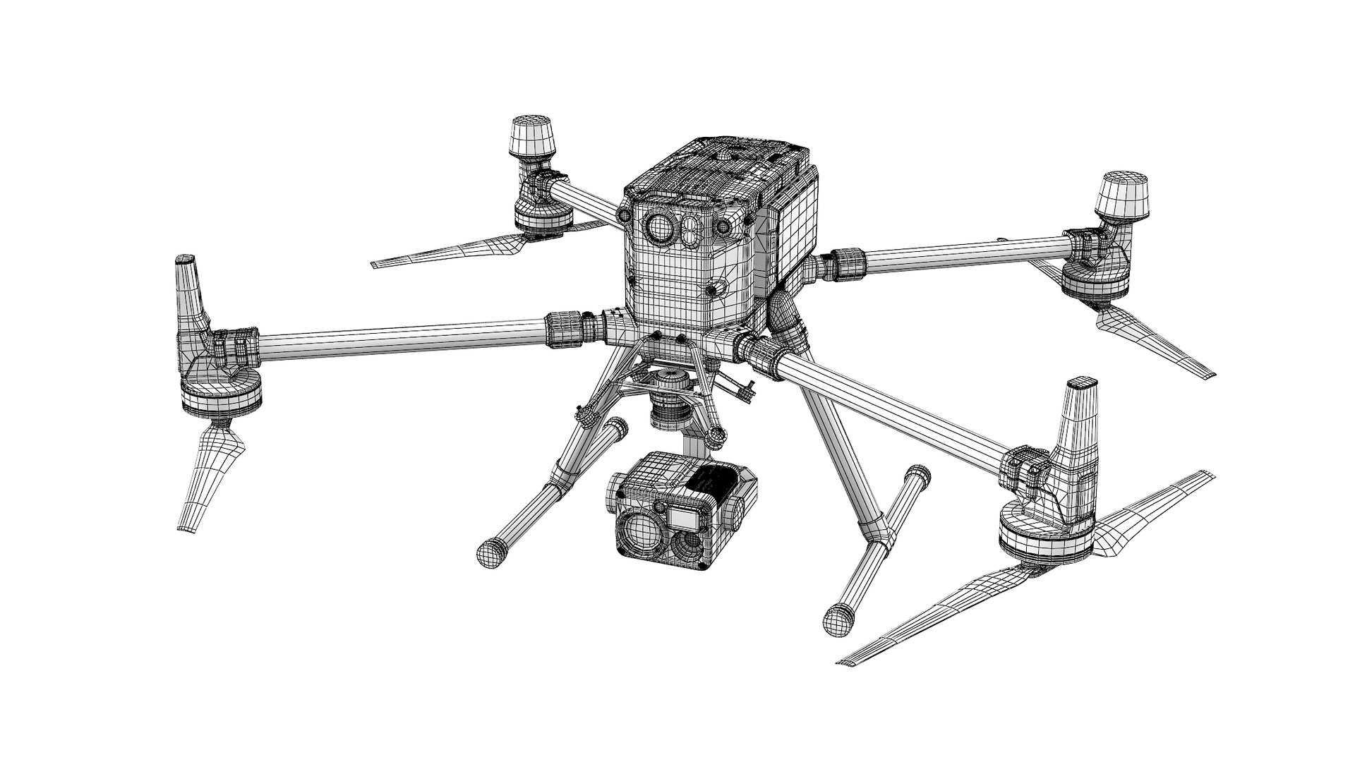 Dji Matrice 300 Rtk 3D Model - TurboSquid 1576657