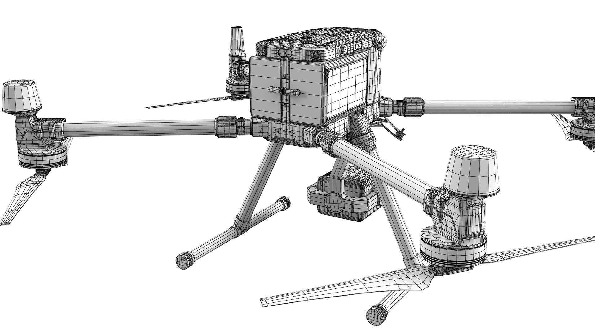 Dji Matrice 300 Rtk 3D Model - TurboSquid 1576657