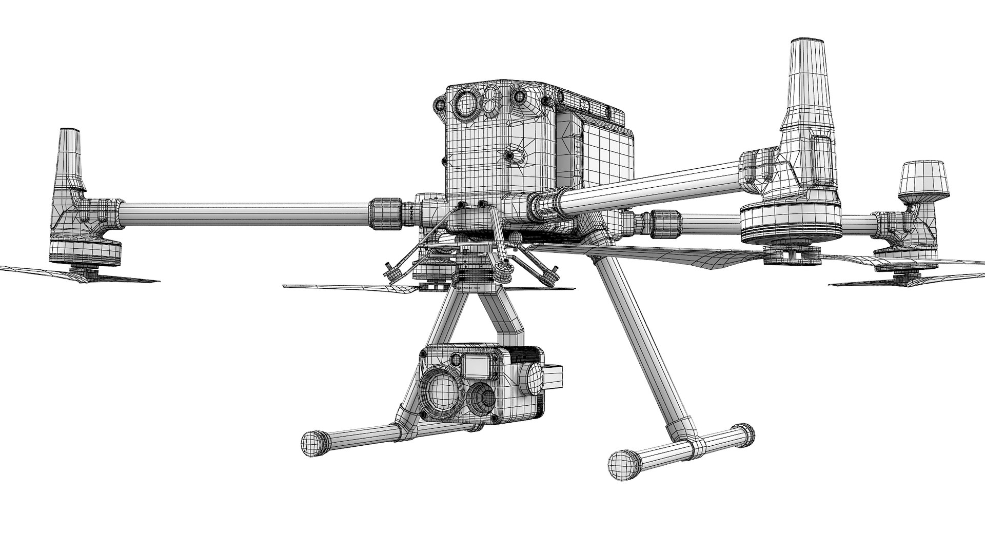 Dji Matrice 300 Rtk 3D Model - TurboSquid 1576657