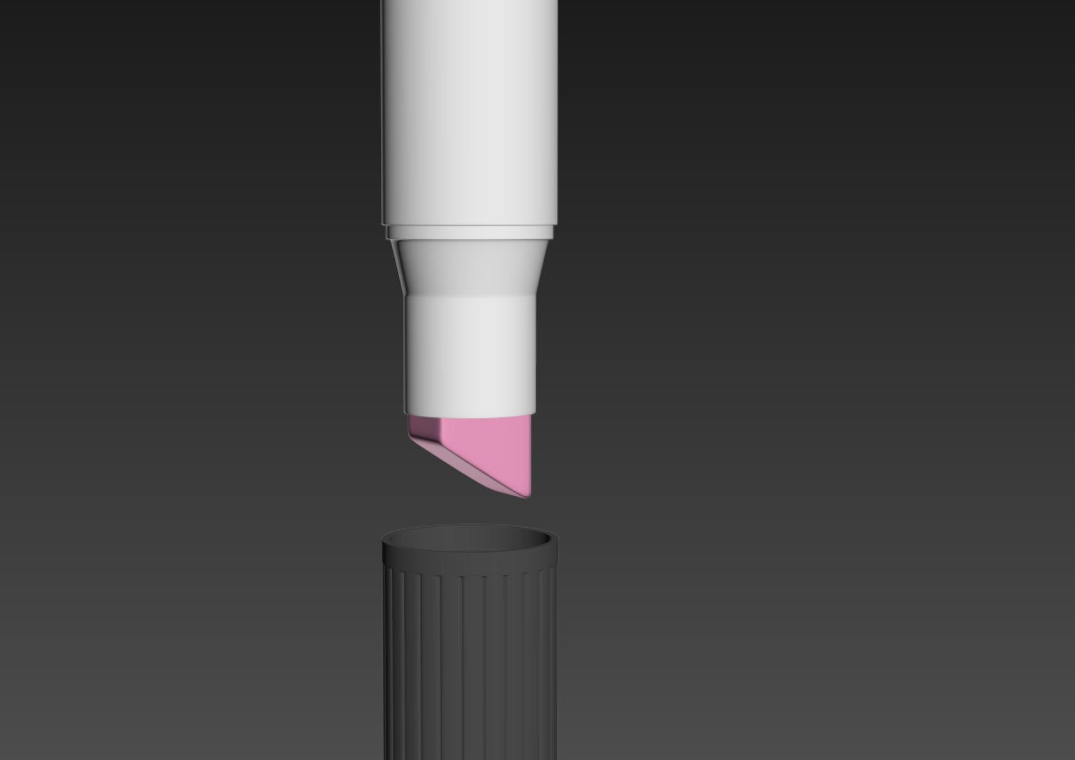 Marker Pen Model - TurboSquid 1209355