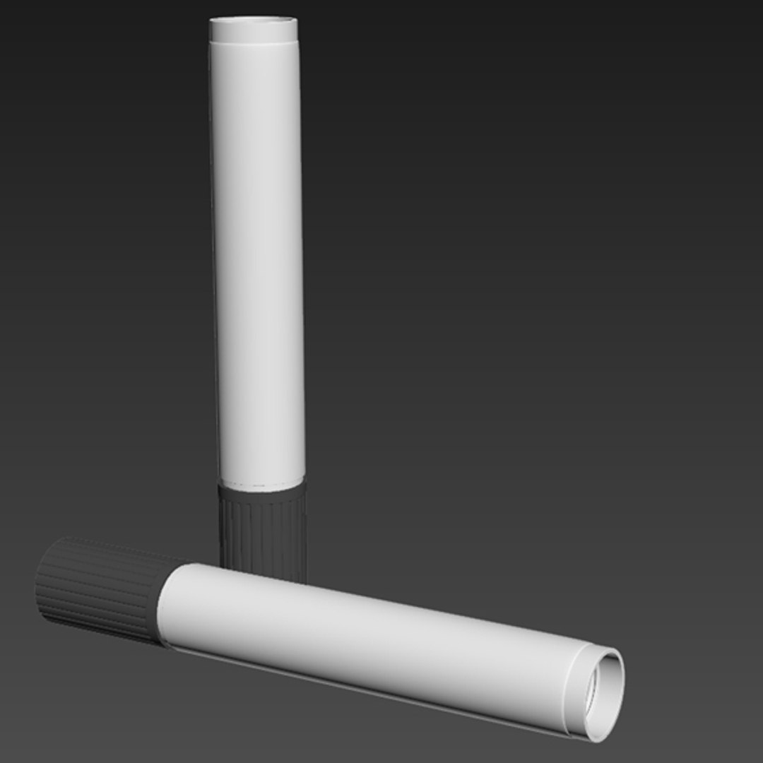 Marker Pen Model - TurboSquid 1209355