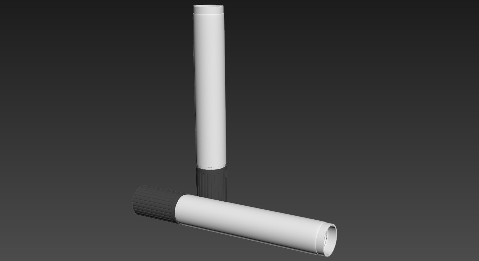 Marker Pen Model - TurboSquid 1209355
