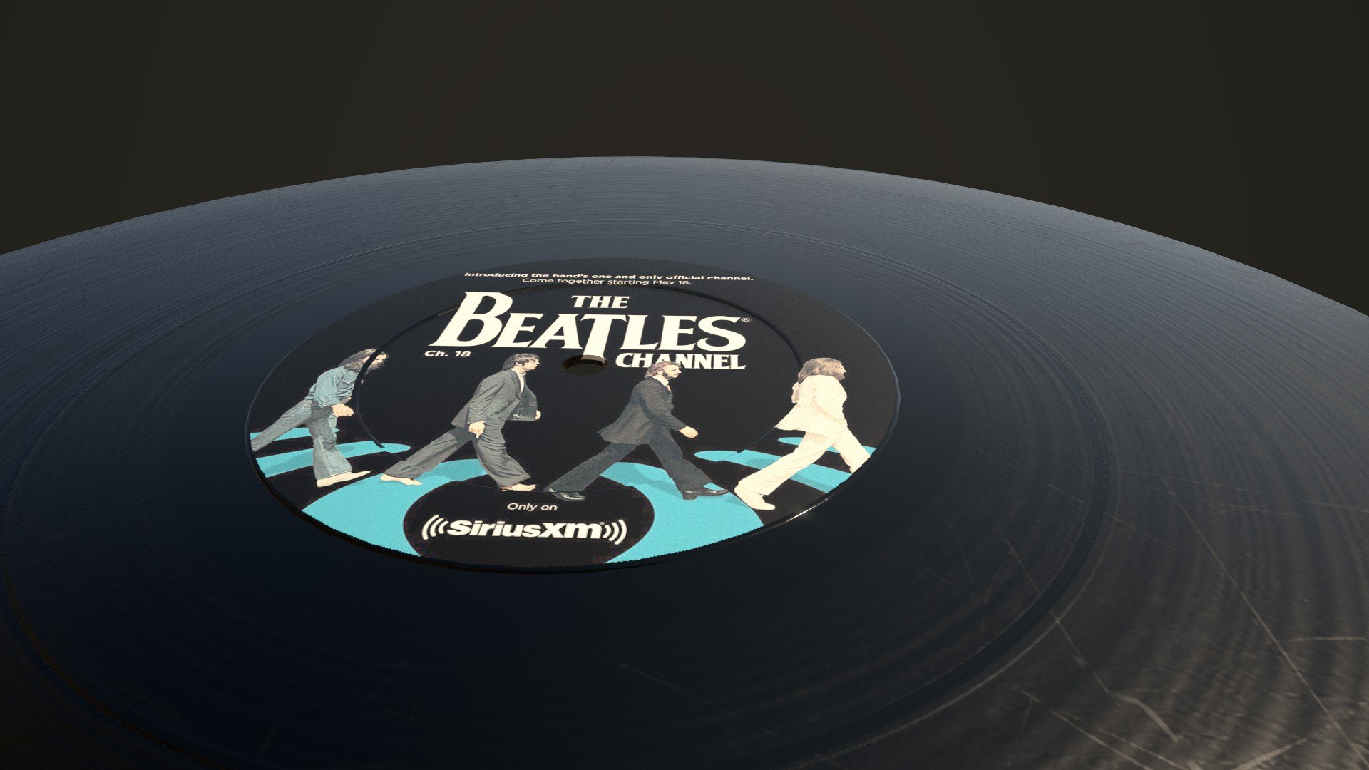 Vinyl Record 3D Model - TurboSquid 2185076