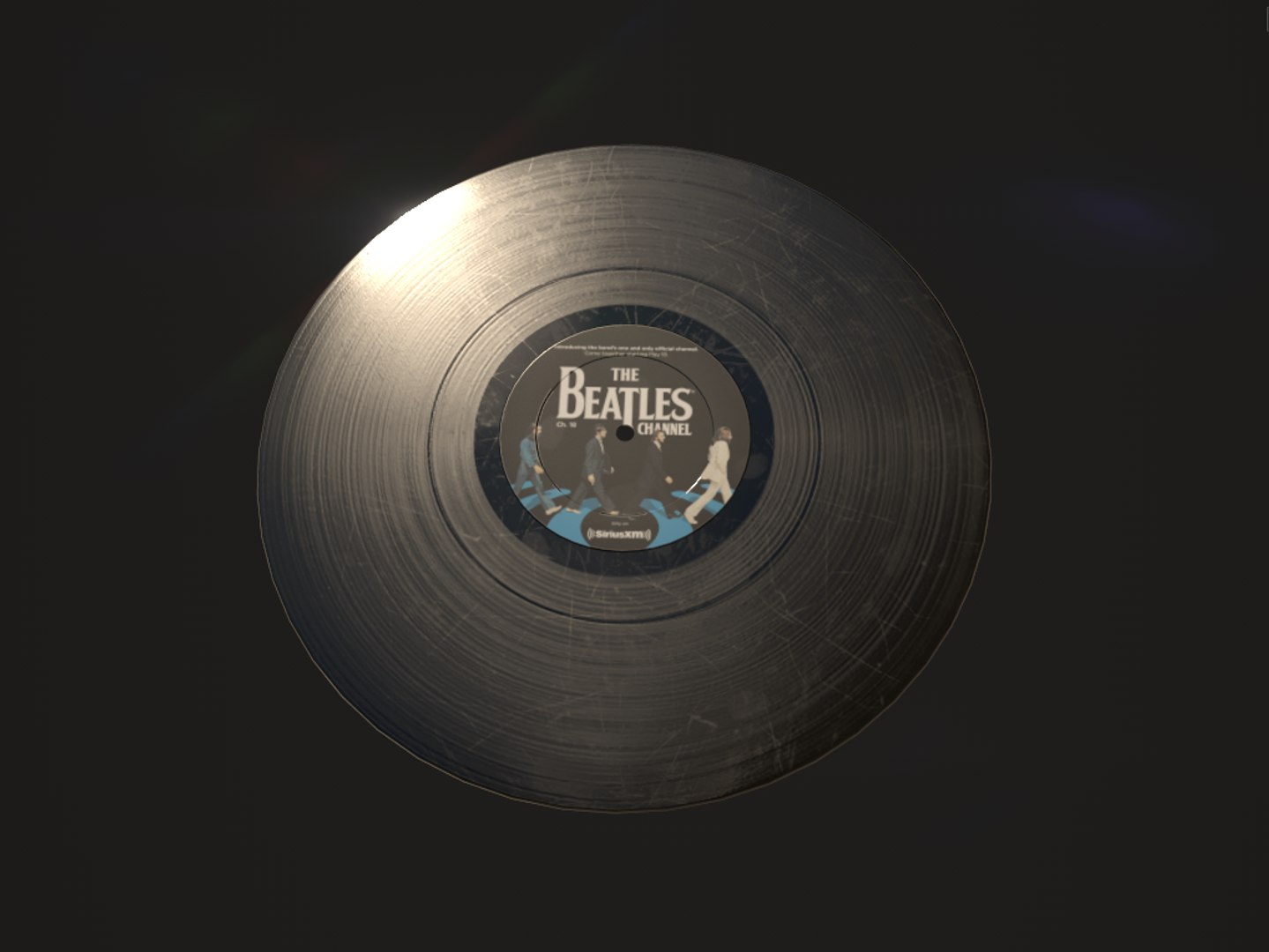 Vinyl Record 3D Model - TurboSquid 2185076