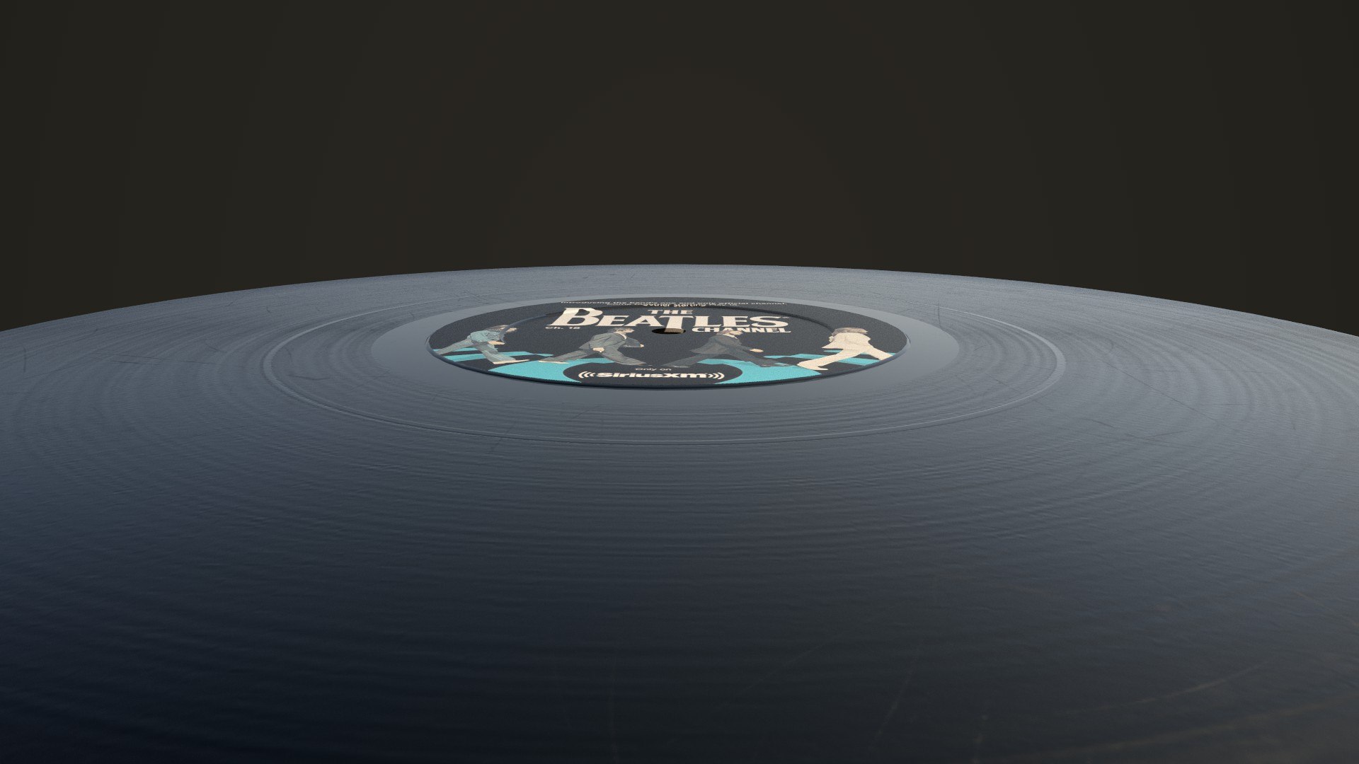 Vinyl Record 3D Model - TurboSquid 2185076