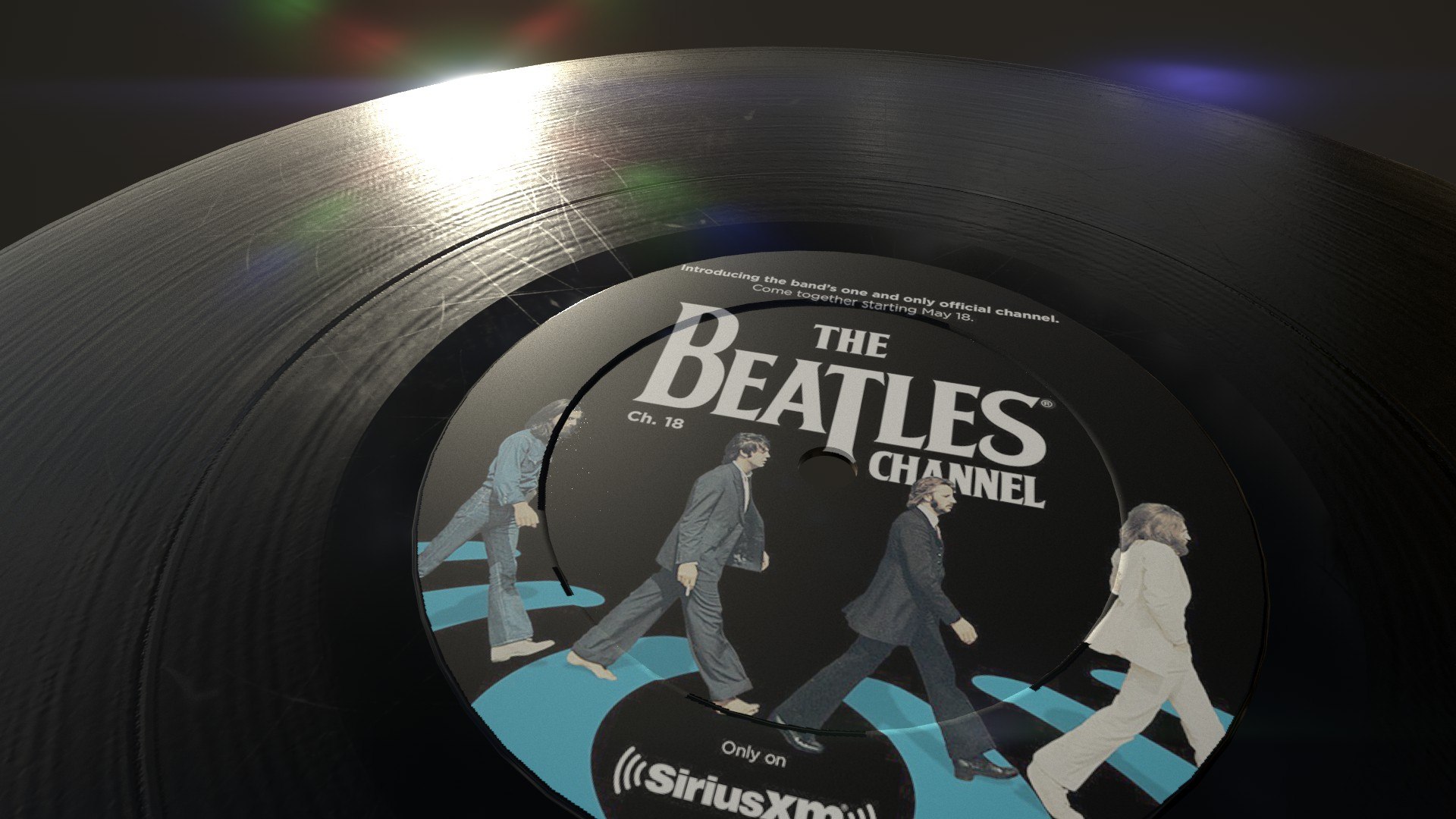 Vinyl Record 3D Model - TurboSquid 2185076