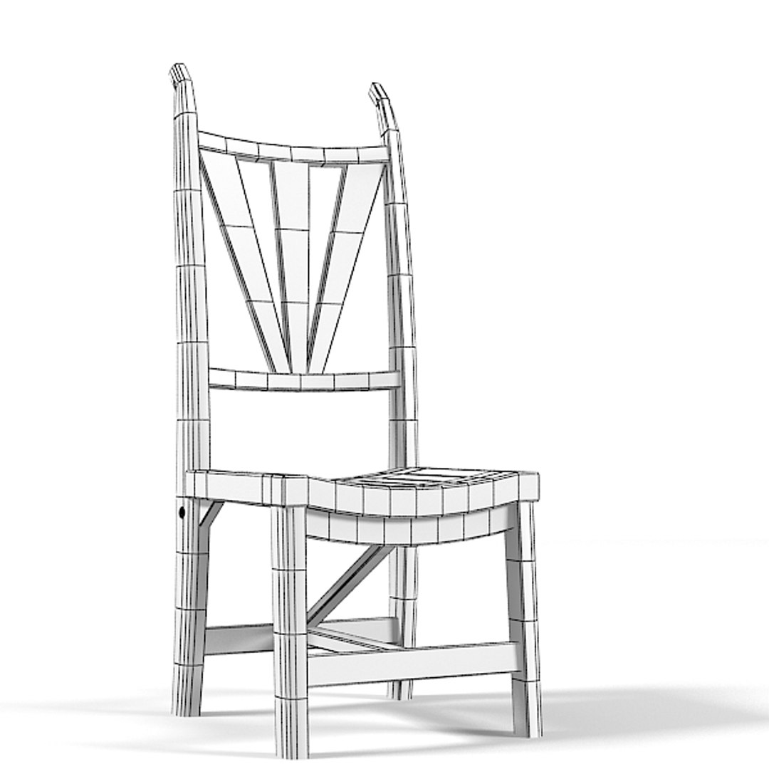 rustic tree wood 3d max