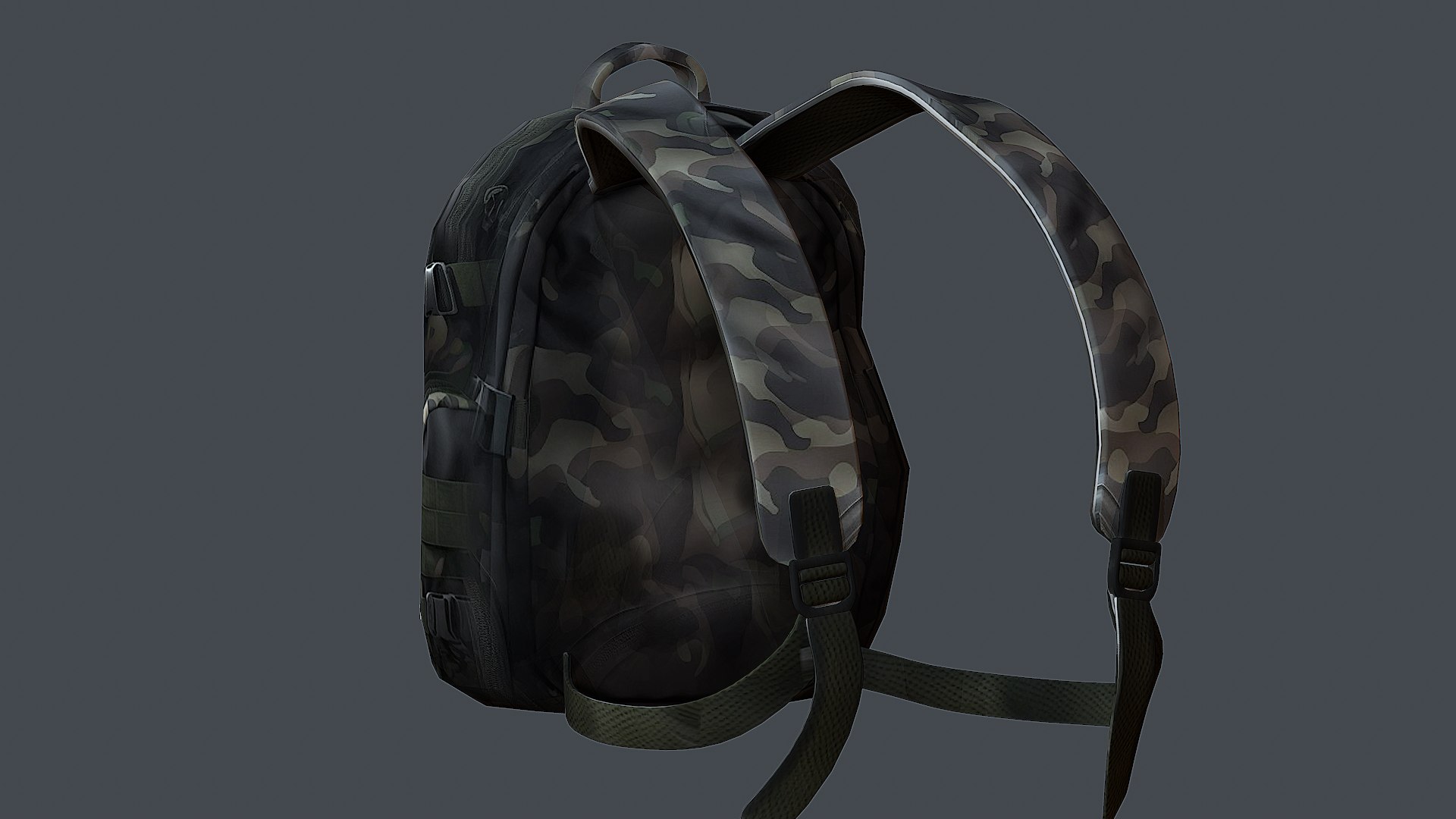 3D Model Backpack Camping Generic Model - TurboSquid 2036211
