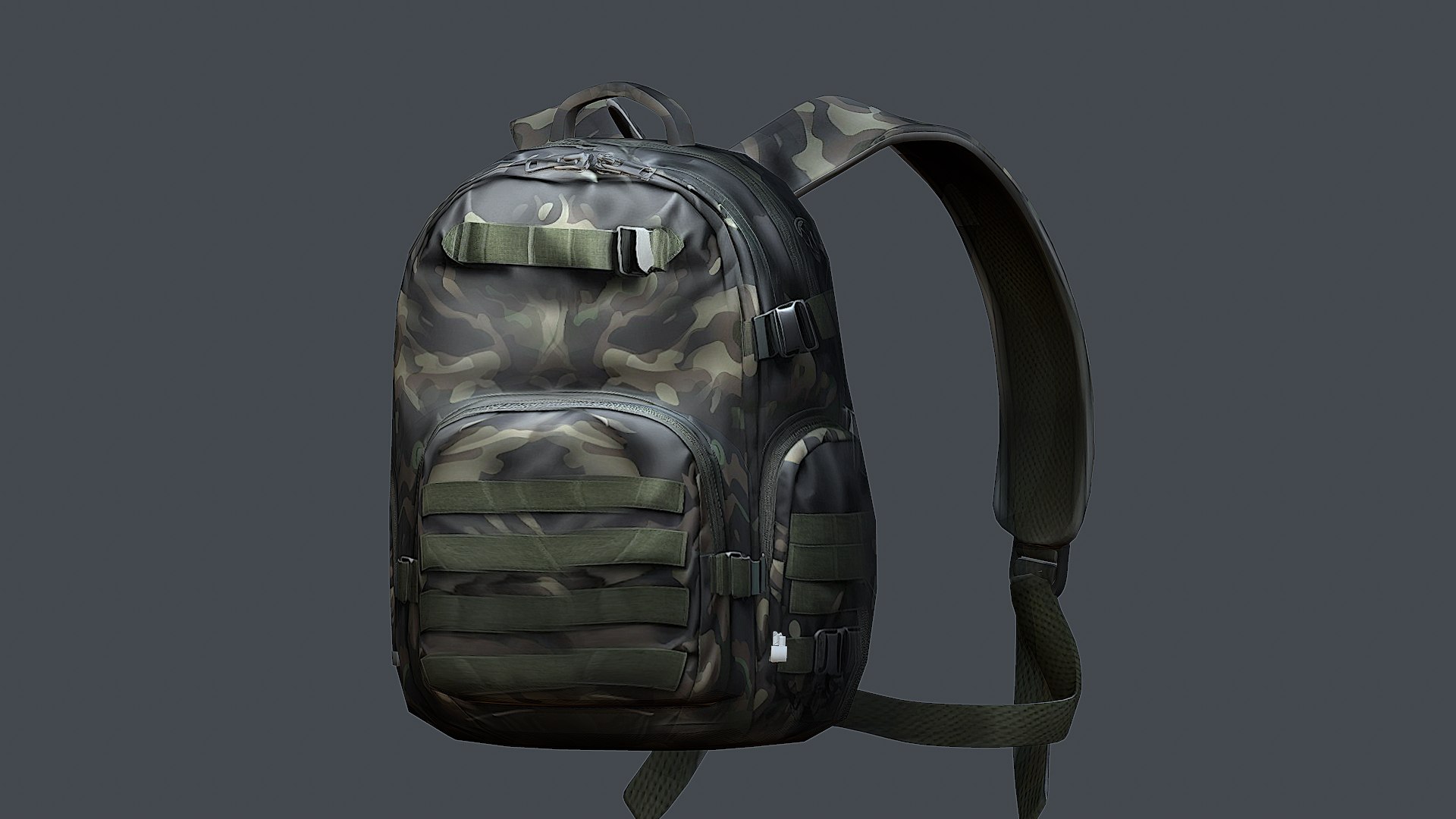 3D Model Backpack Camping Generic Model - TurboSquid 2036211