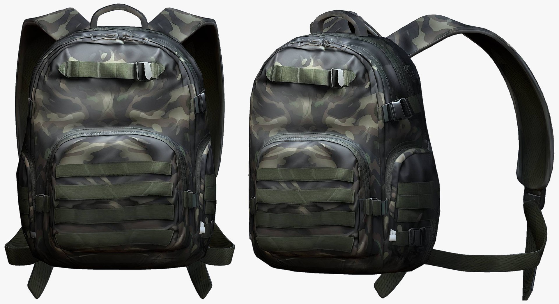 3D Model Backpack Camping Generic Model - TurboSquid 2036211