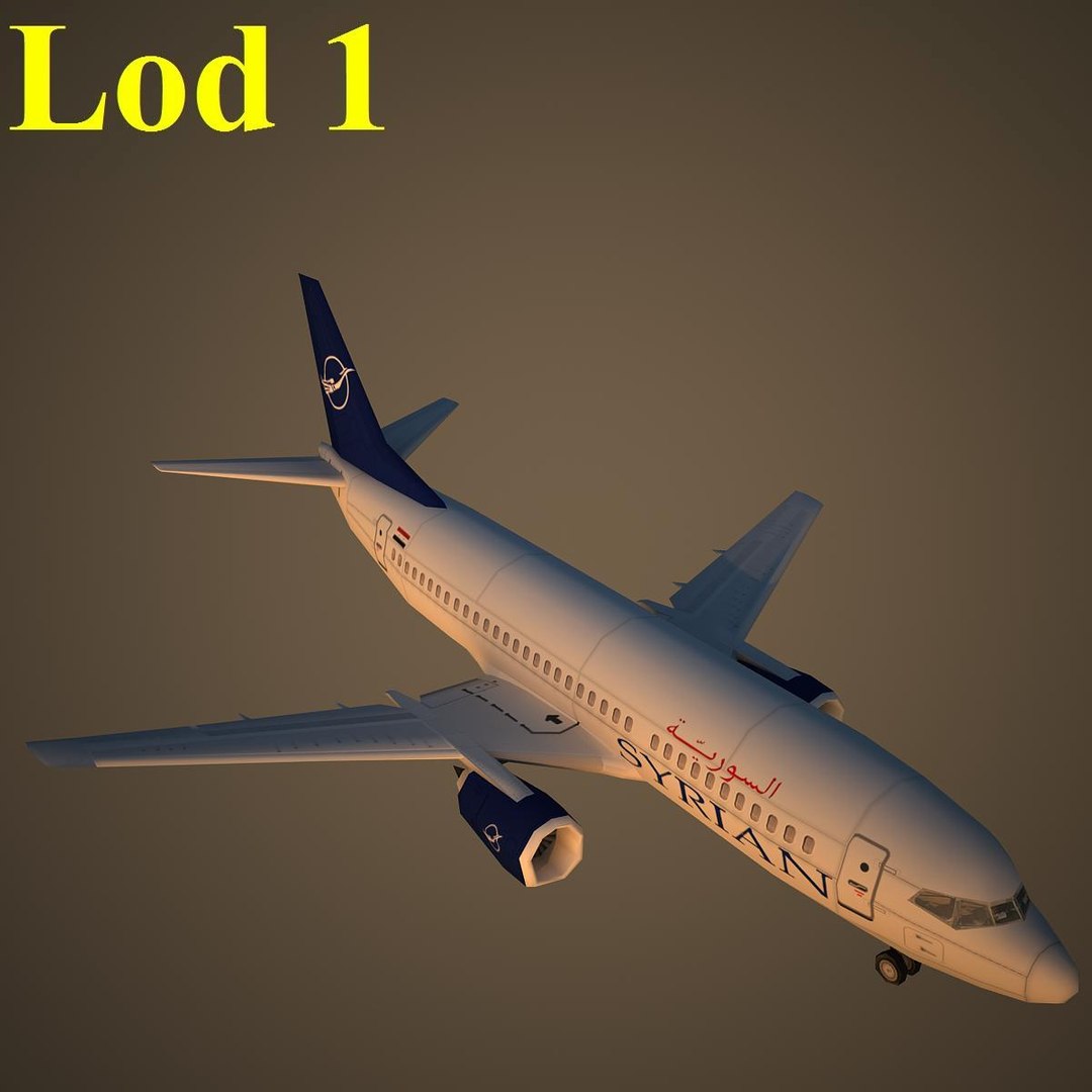Max Boeing Syr
