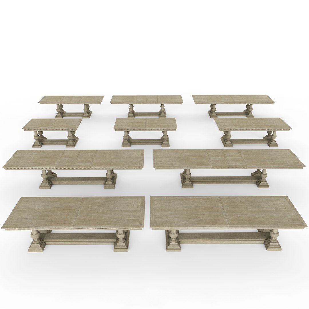Dining Table 3d Max
