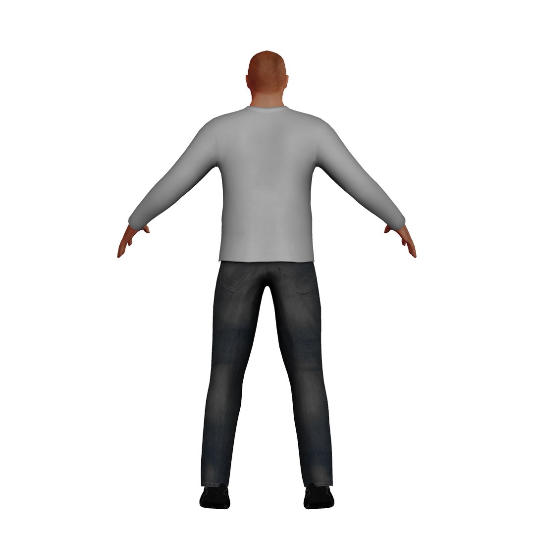 3D Model Beat Man Rigged - TurboSquid 1599153