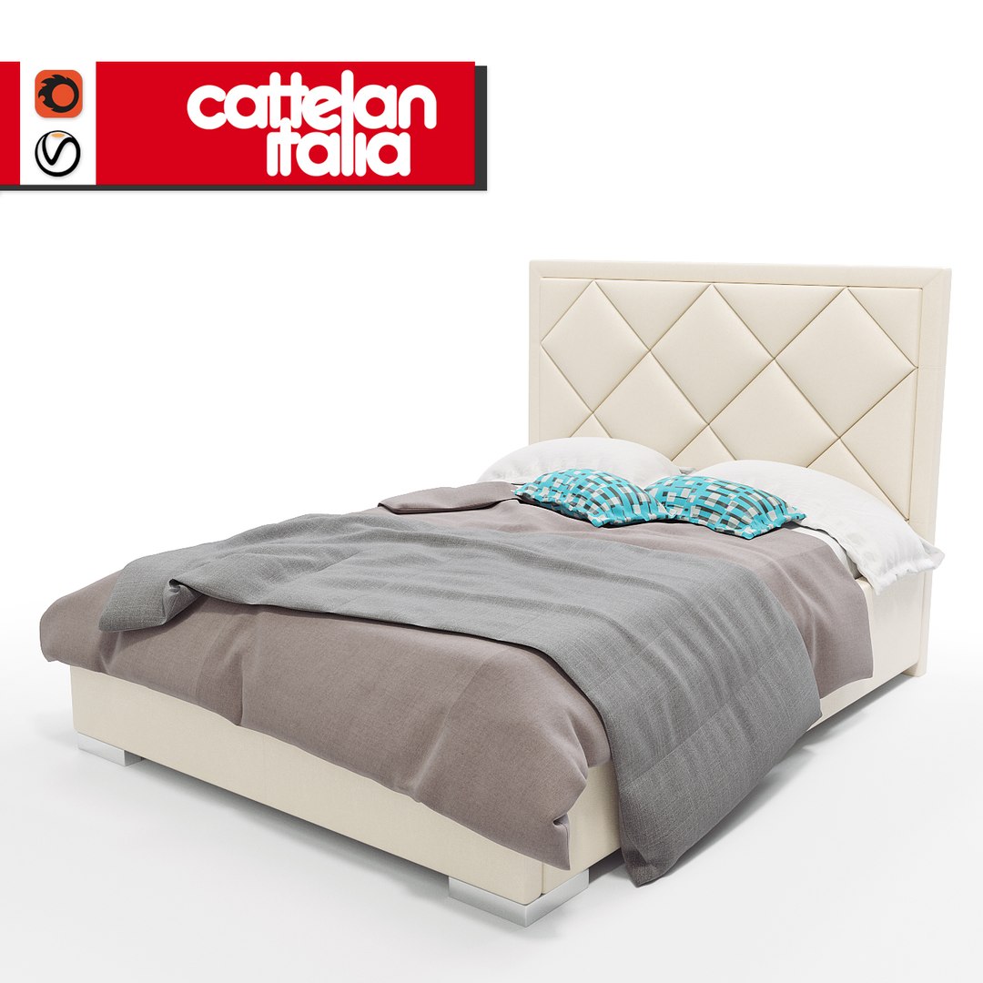 3d bed patrick model