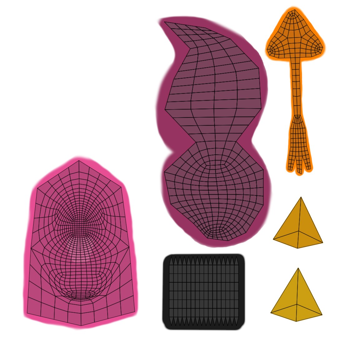 3D Cartoon Pink Birdie - TurboSquid 2019058