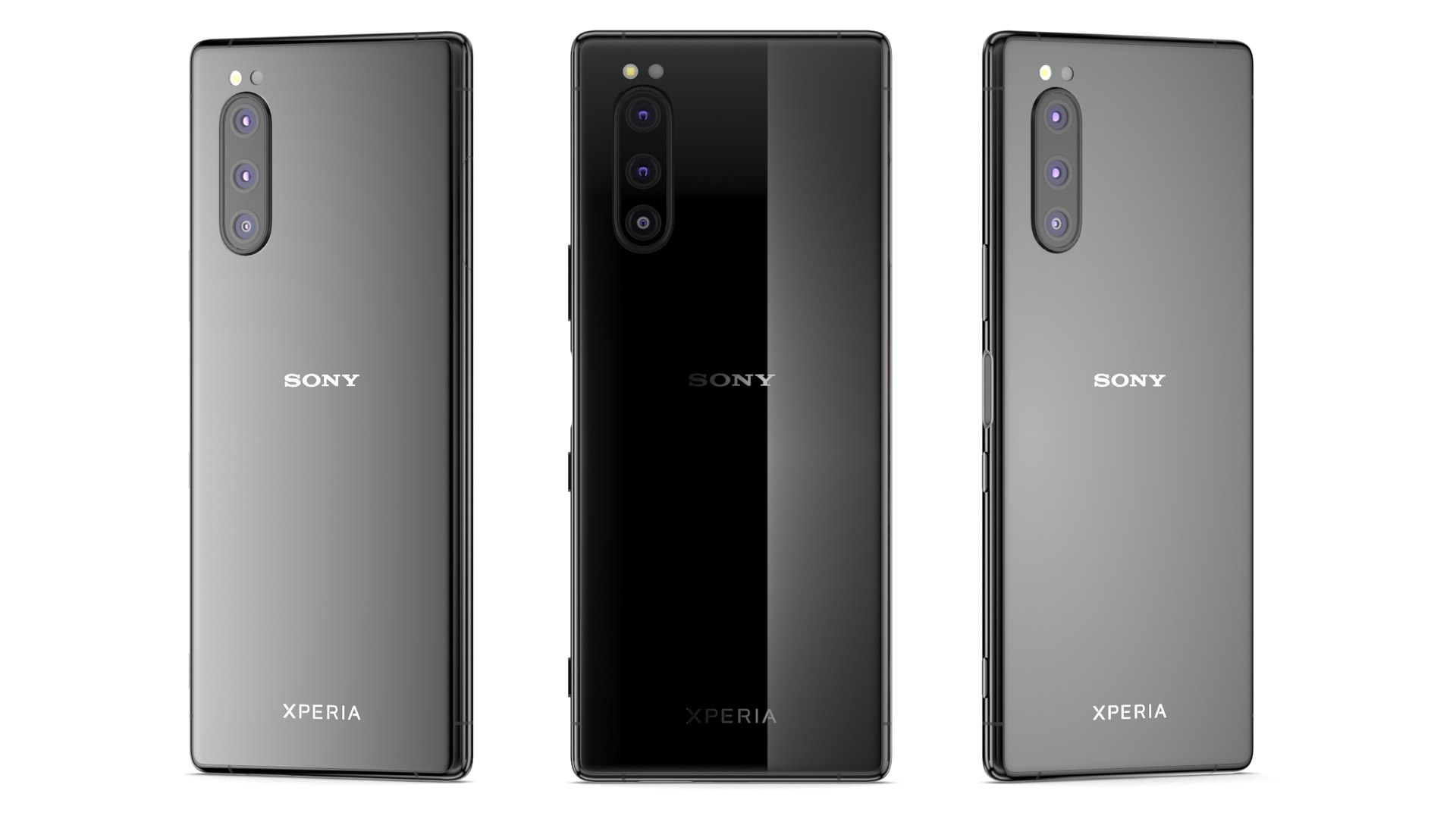 3D colors sony xperia model - TurboSquid 1599404