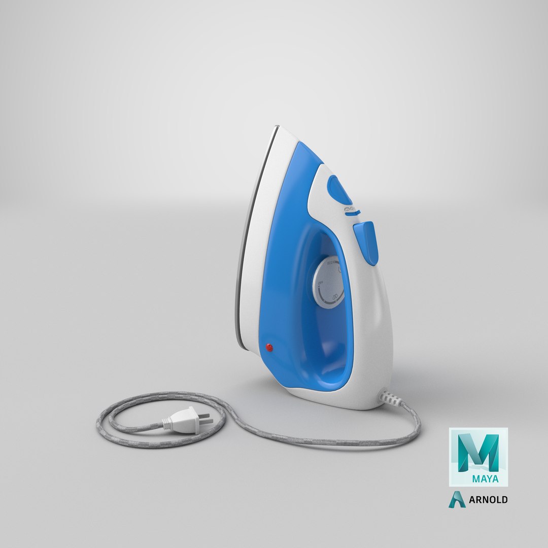 3D Clothes Iron 04 - TurboSquid 2017072