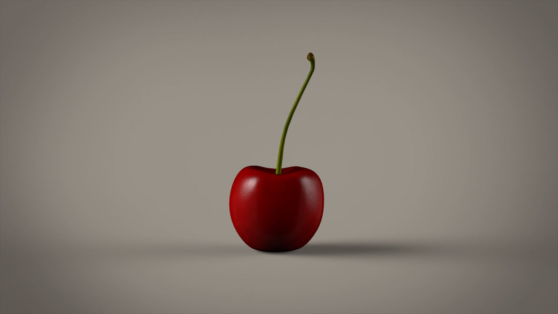 Realistic Cherry 3d Model