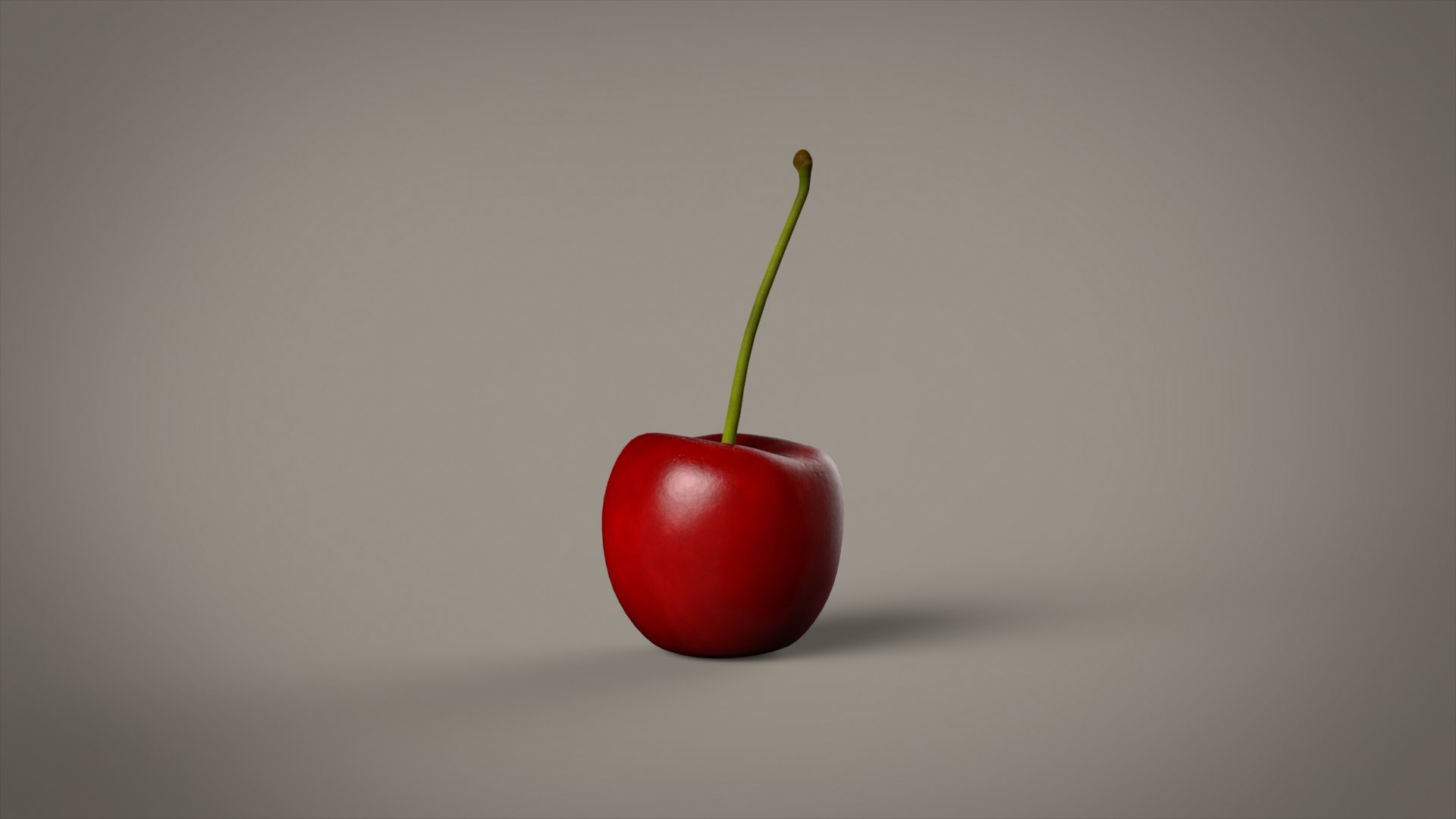 Realistic Cherry 3d Model