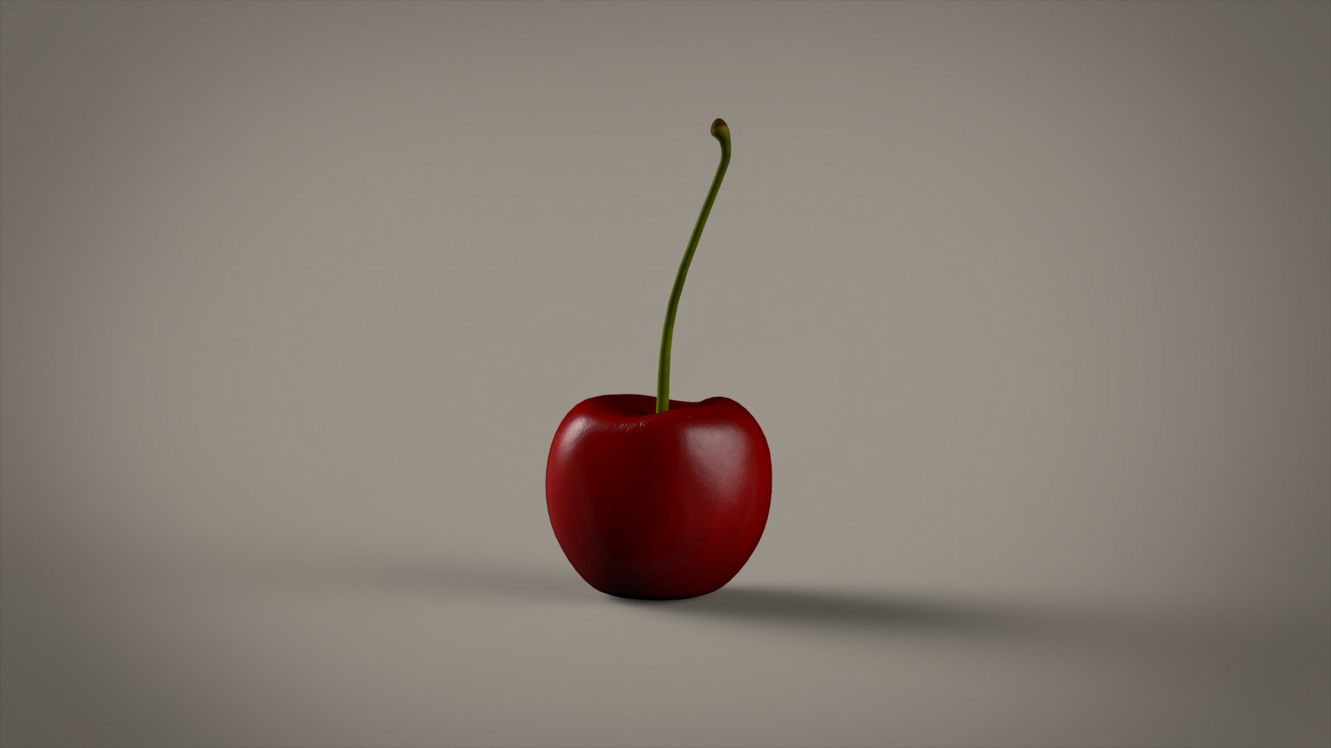 Realistic Cherry 3d Model