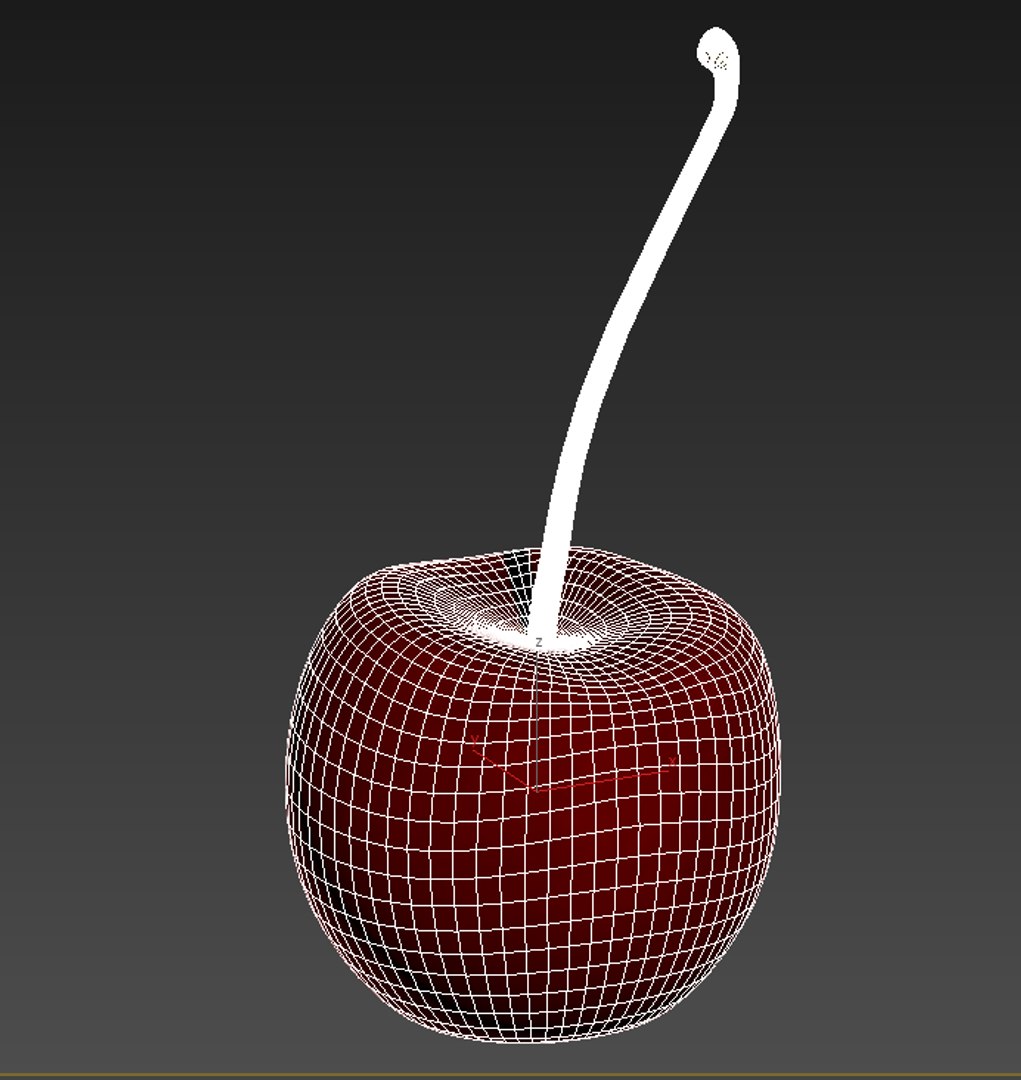 Realistic Cherry 3d Model