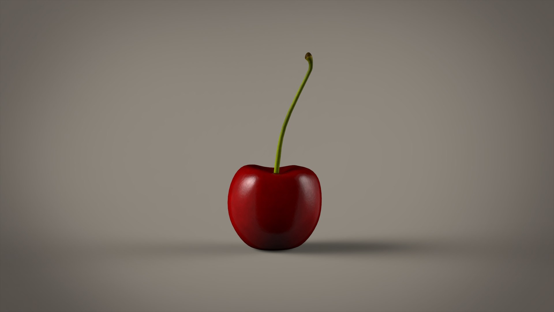 Realistic Cherry 3d Model