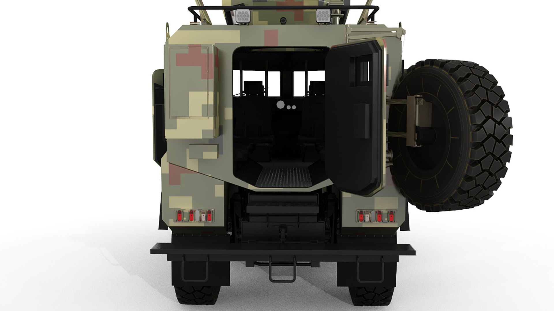 APC VARTA 3D modul 3D model - TurboSquid 2014945