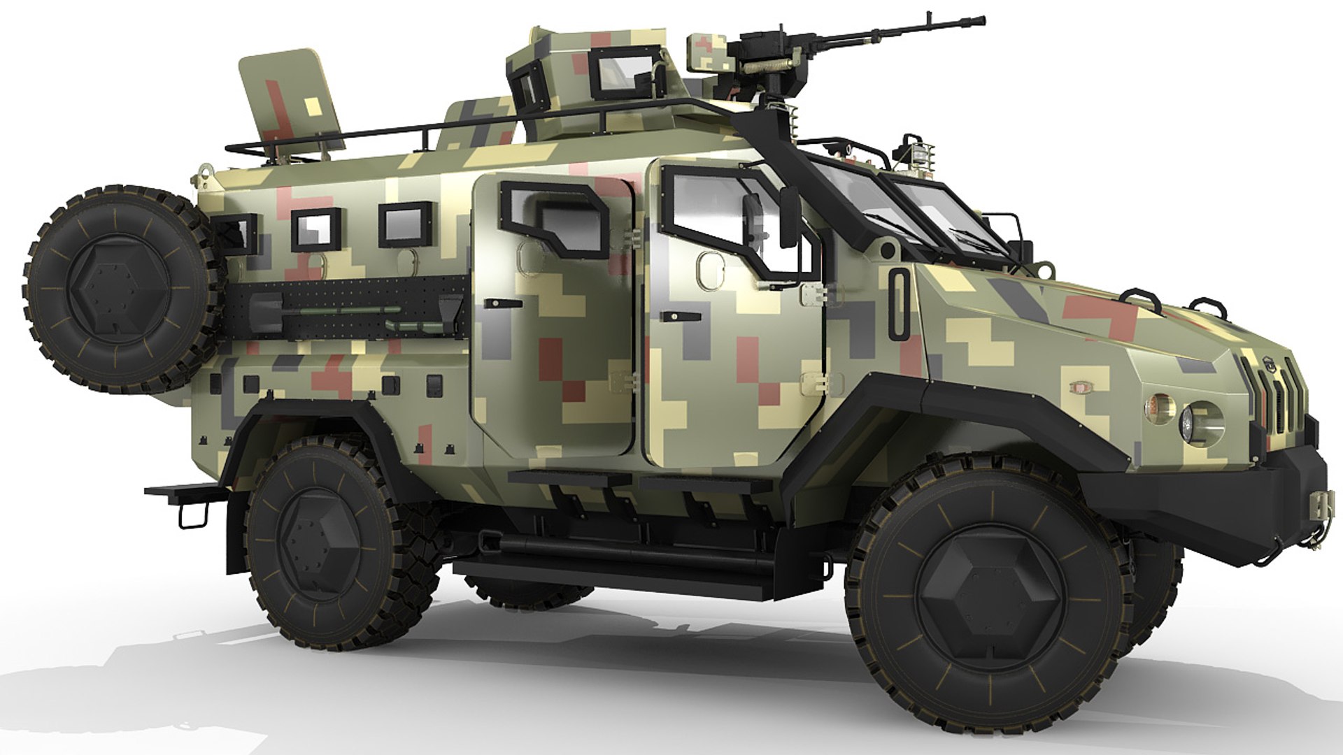 APC VARTA 3D modul 3D model - TurboSquid 2014945