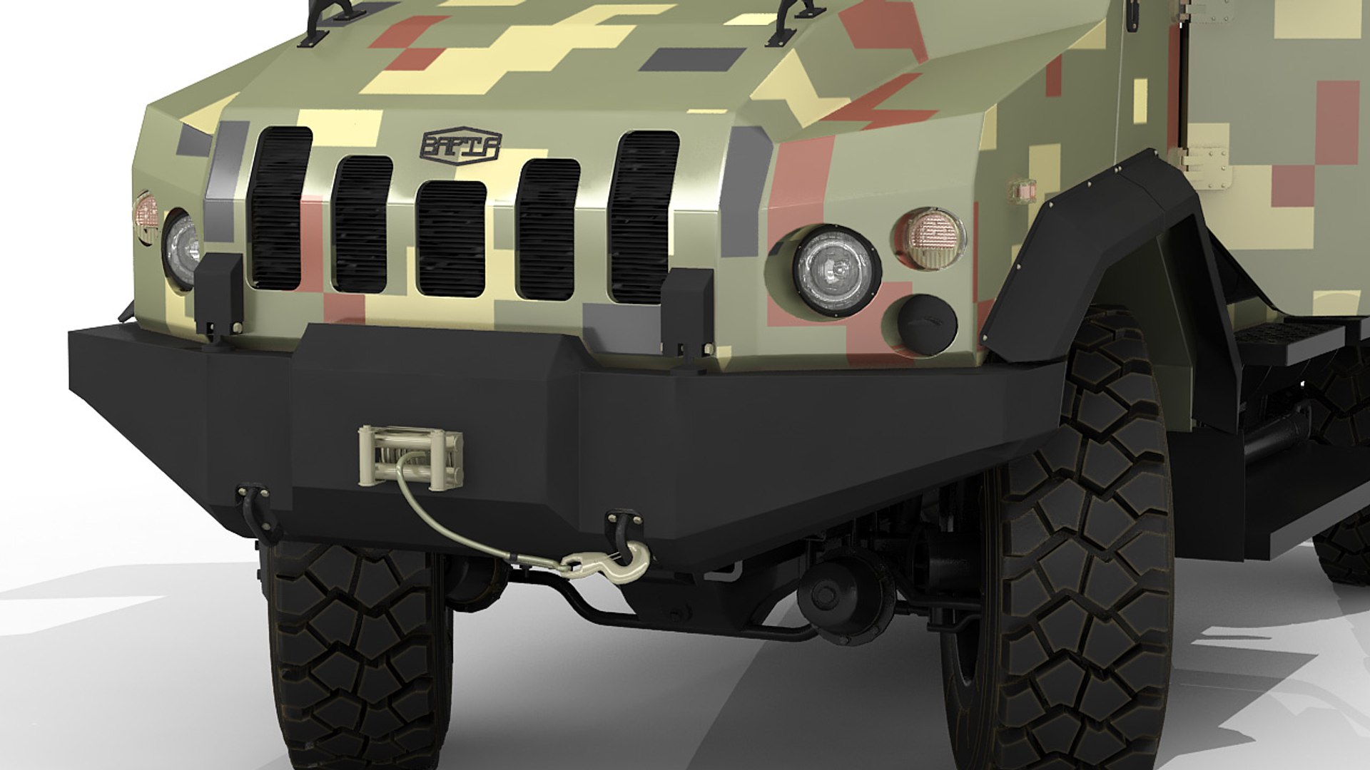 APC VARTA 3D modul 3D model - TurboSquid 2014945