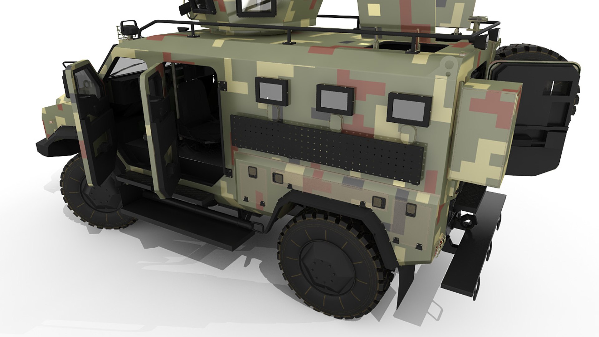 APC VARTA 3D modul 3D model - TurboSquid 2014945