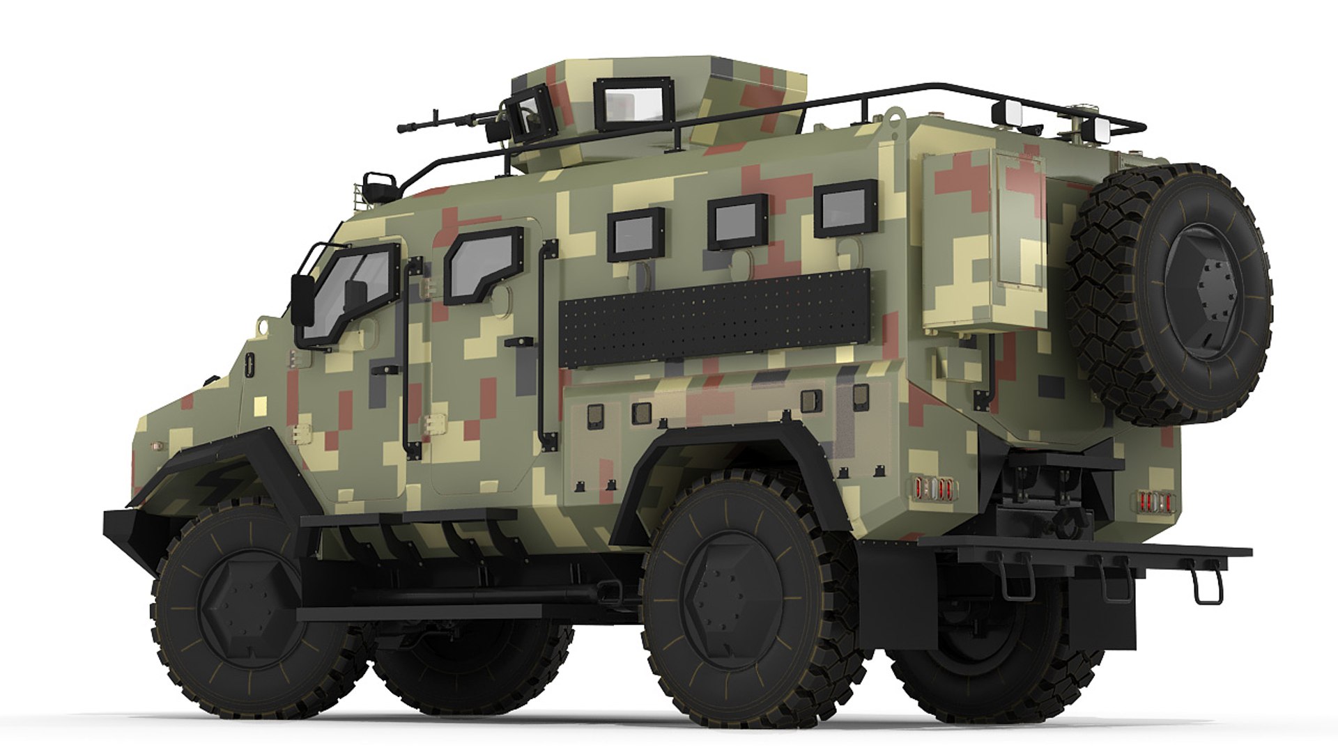 APC VARTA 3D modul 3D model - TurboSquid 2014945