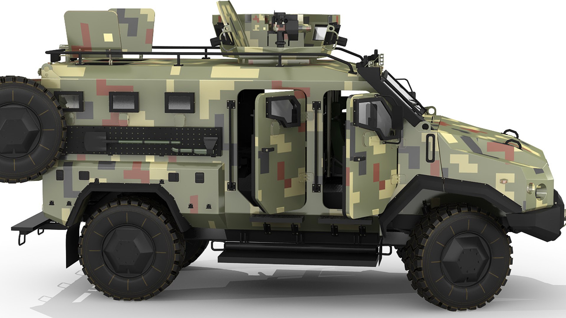 APC VARTA 3D modul 3D model - TurboSquid 2014945