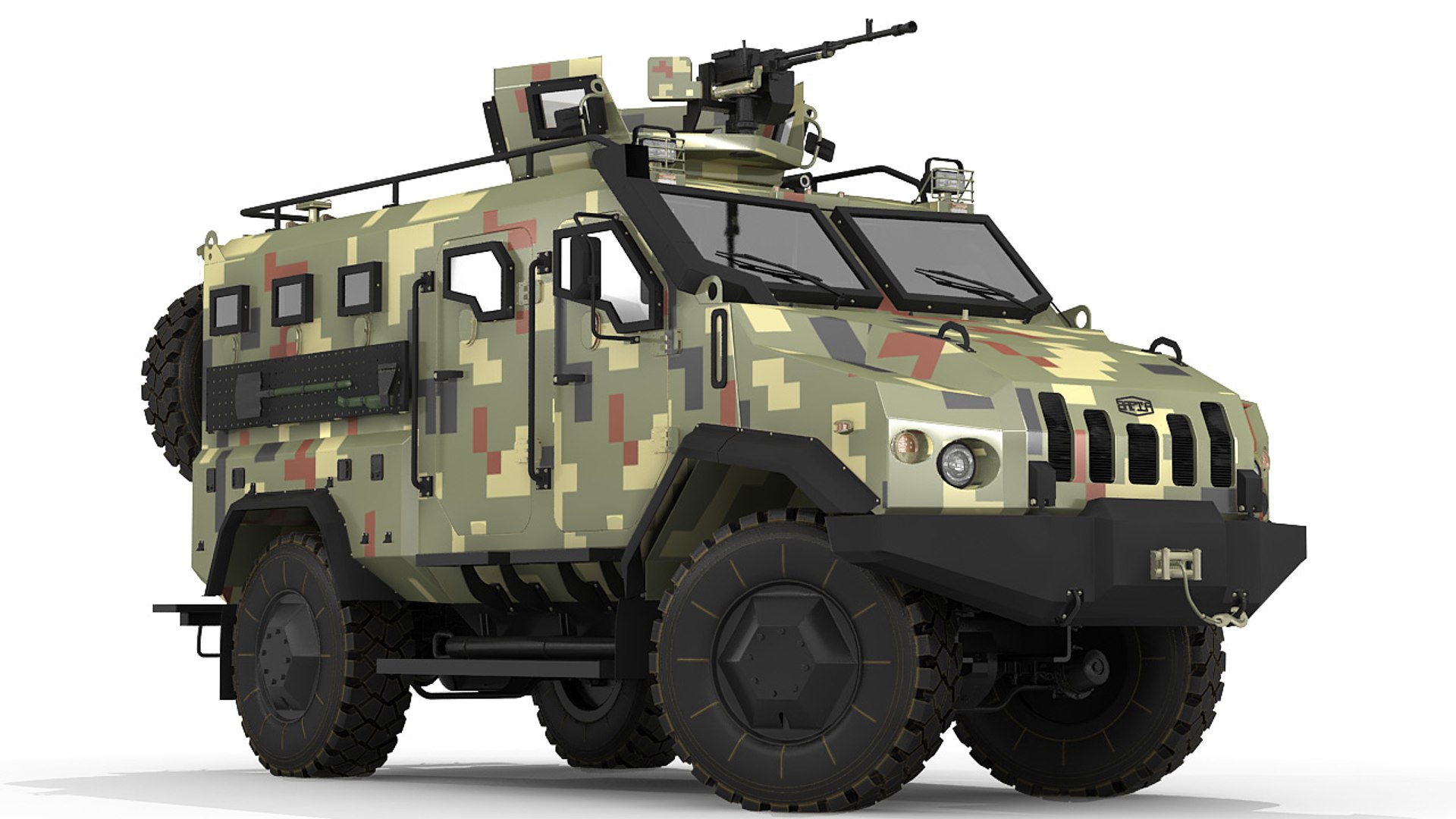 APC VARTA 3D modul 3D model - TurboSquid 2014945