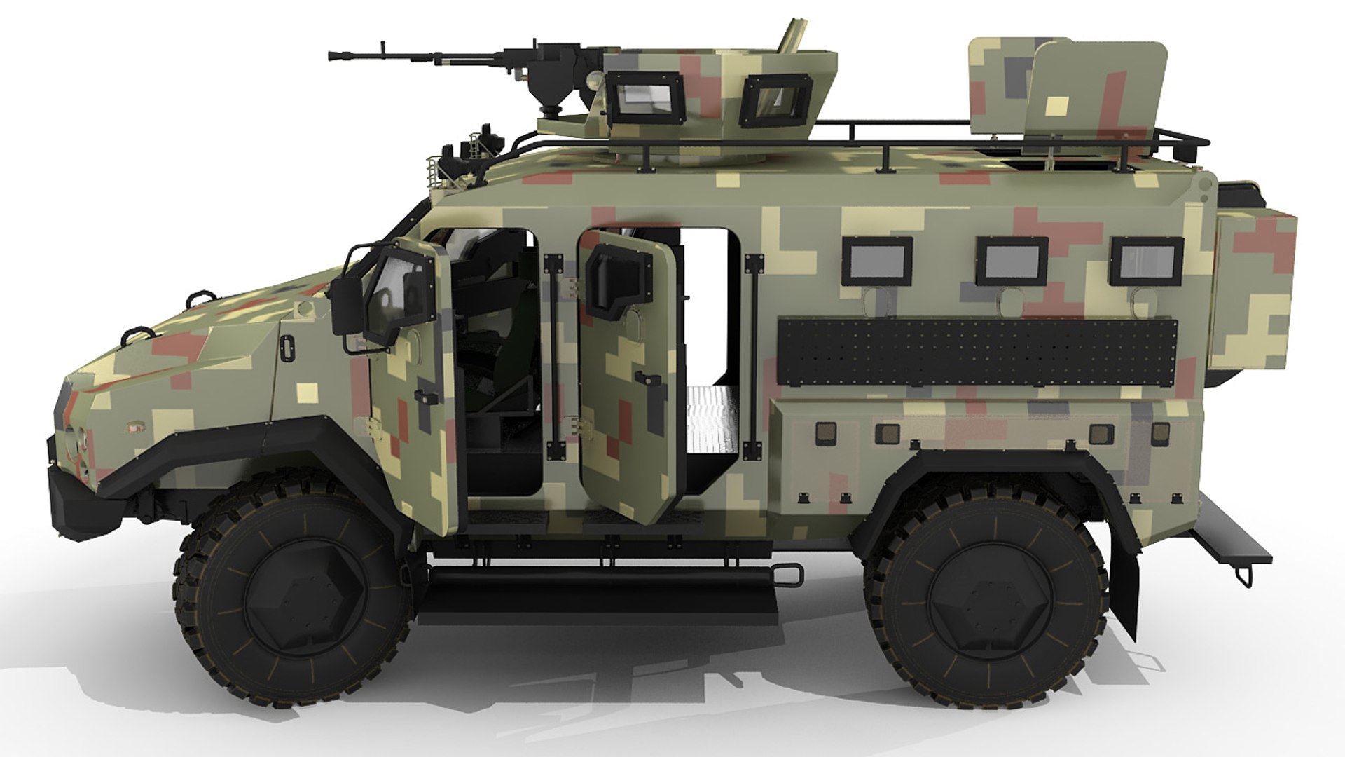 APC VARTA 3D modul 3D model - TurboSquid 2014945