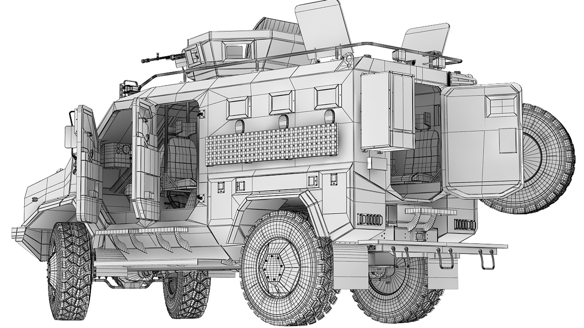 APC VARTA 3D modul 3D model - TurboSquid 2014945