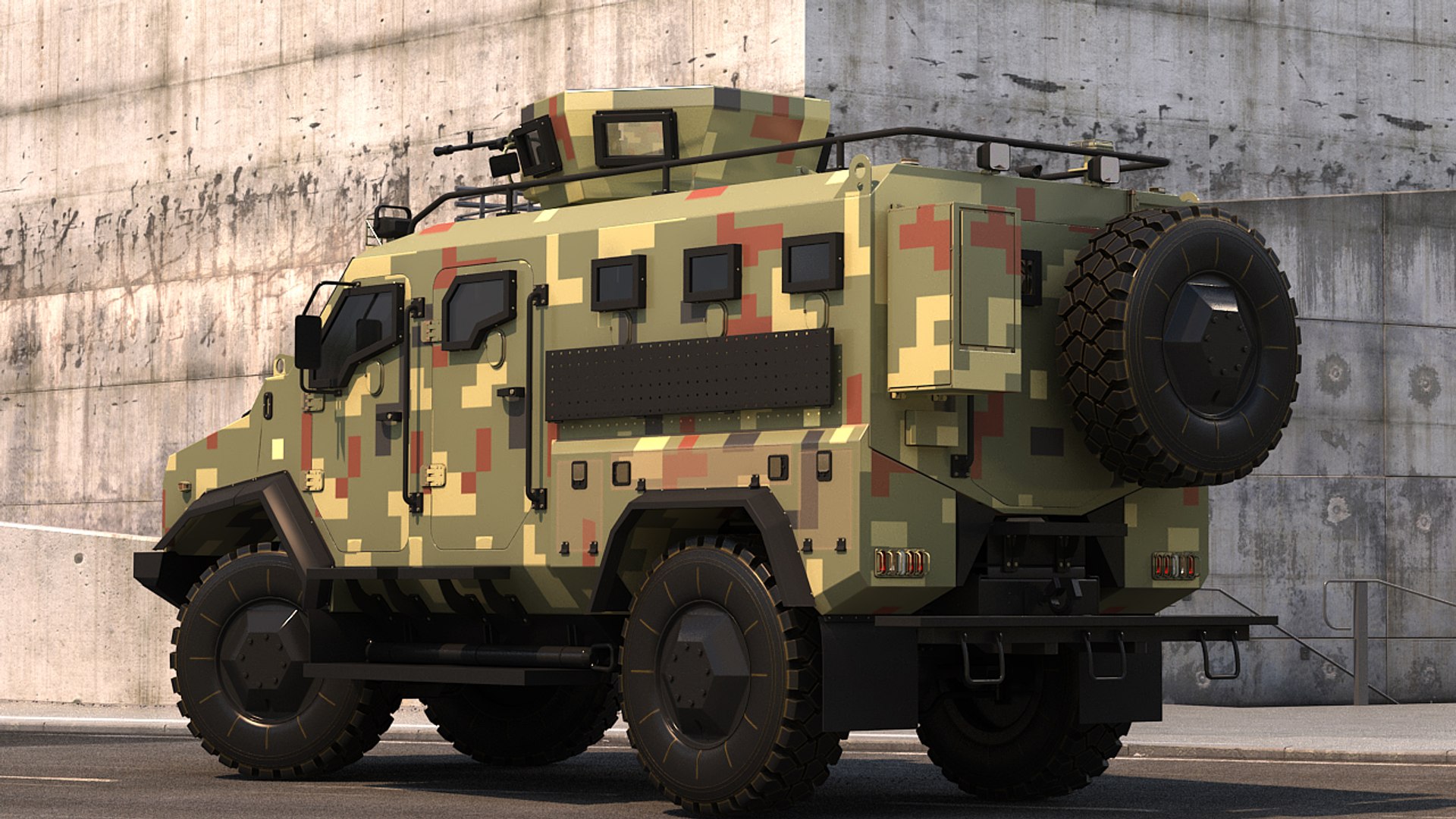 APC VARTA 3D modul 3D model - TurboSquid 2014945