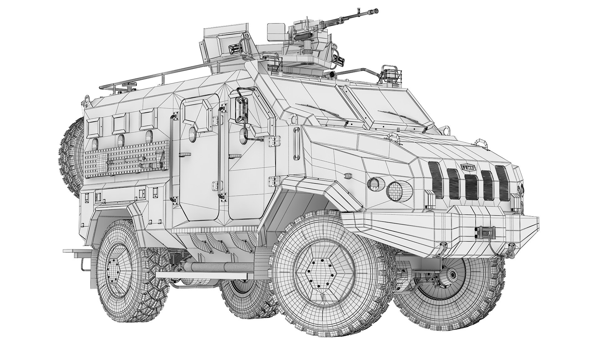 APC VARTA 3D modul 3D model - TurboSquid 2014945