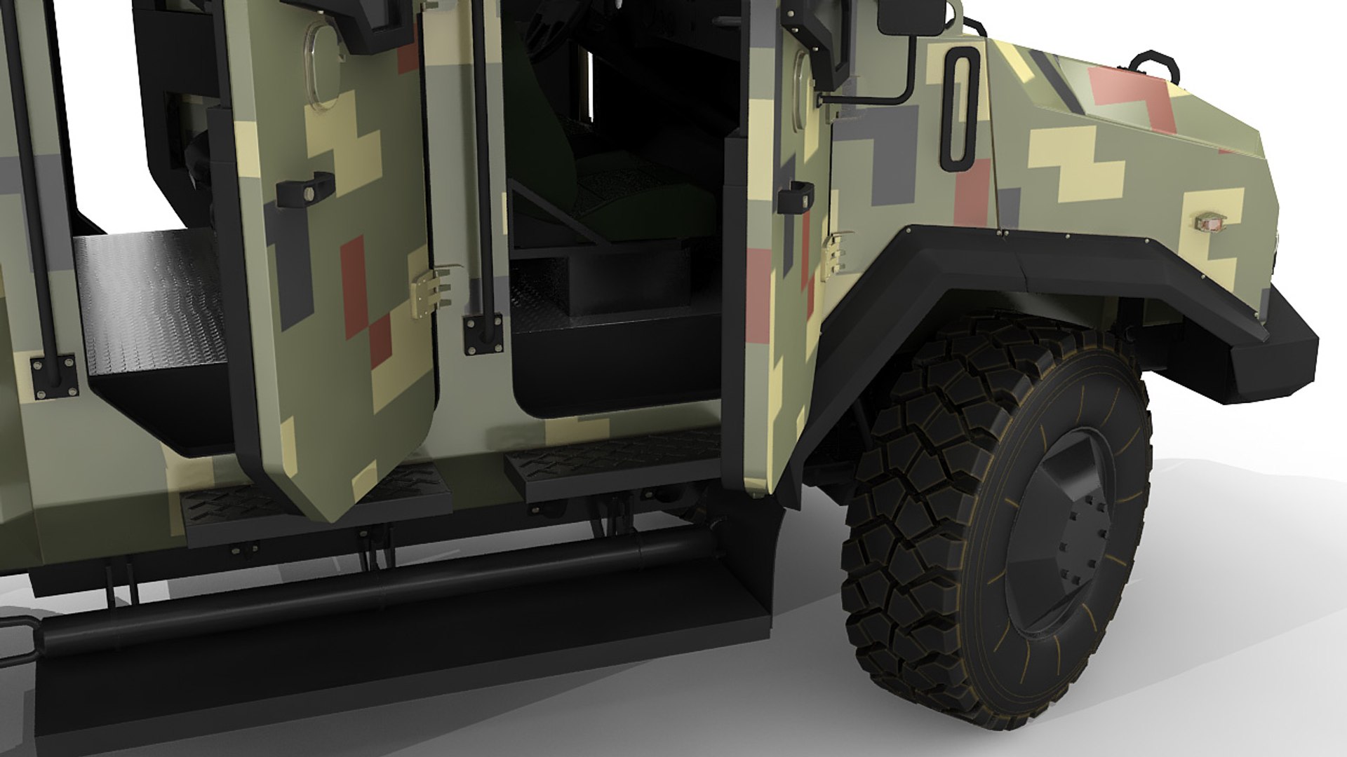 APC VARTA 3D modul 3D model - TurboSquid 2014945