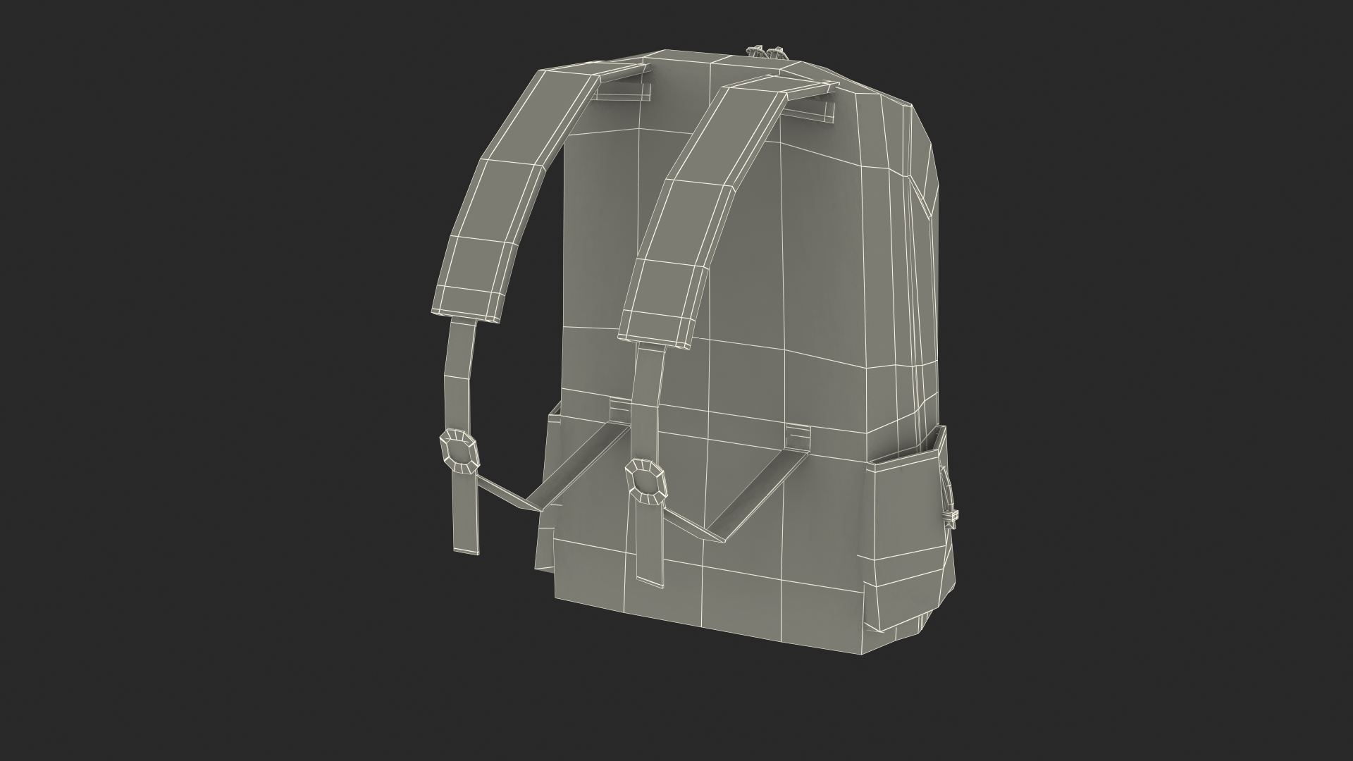 3D Model School Bag - TurboSquid 1705292