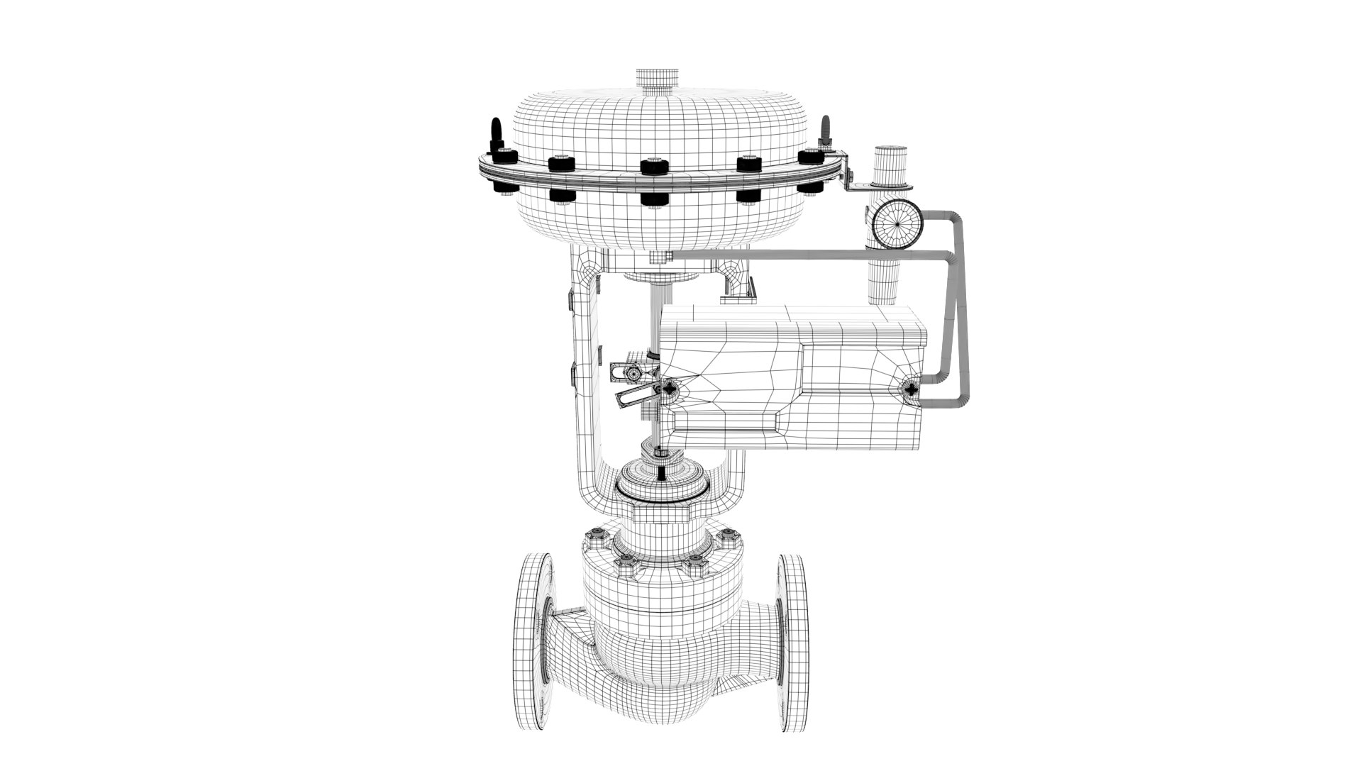 Control Valve 3D Model - TurboSquid 1843880