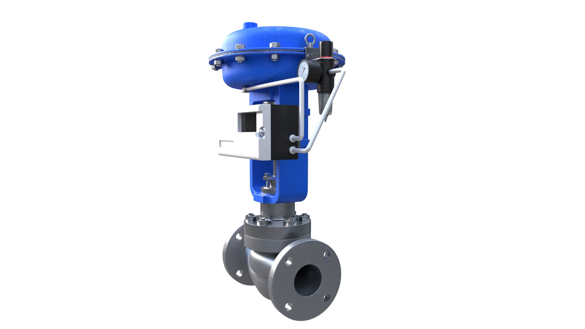 Control Valve 3D Model - TurboSquid 1843880
