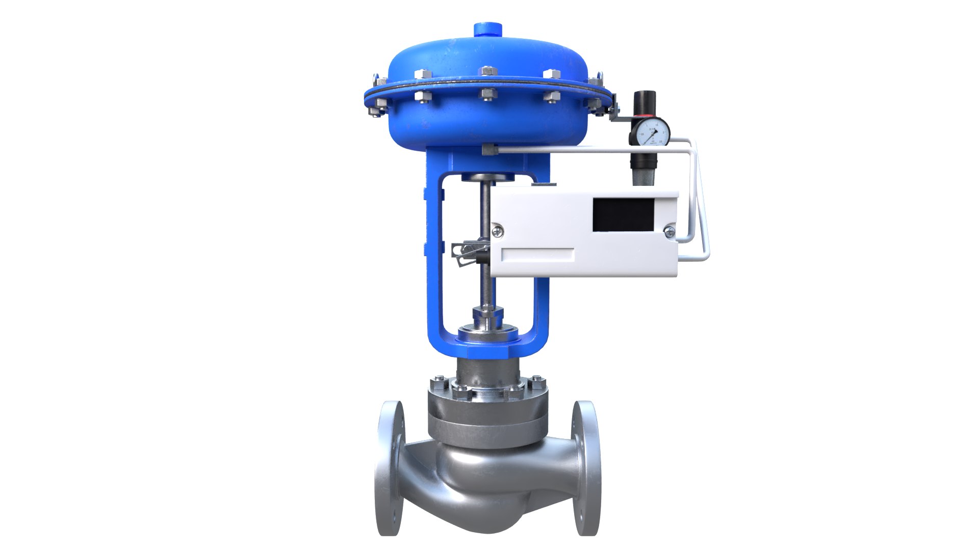 Control Valve 3D Model - TurboSquid 1843880