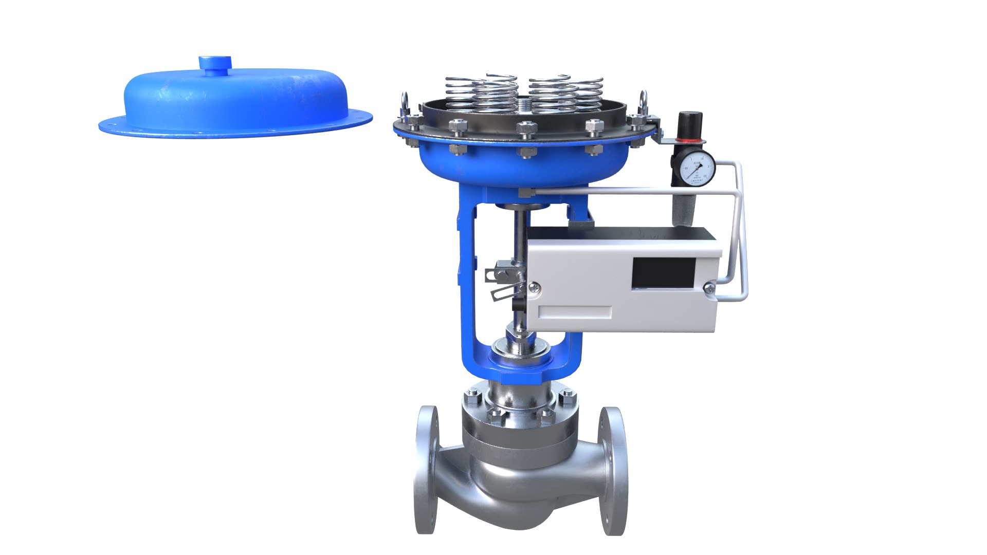 Control Valve 3D Model - TurboSquid 1843880
