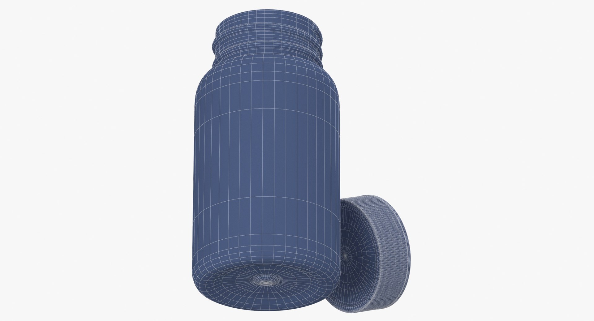 3D Plastic Bottles Pharma Round 500ml Collection 02 - 3 models ...